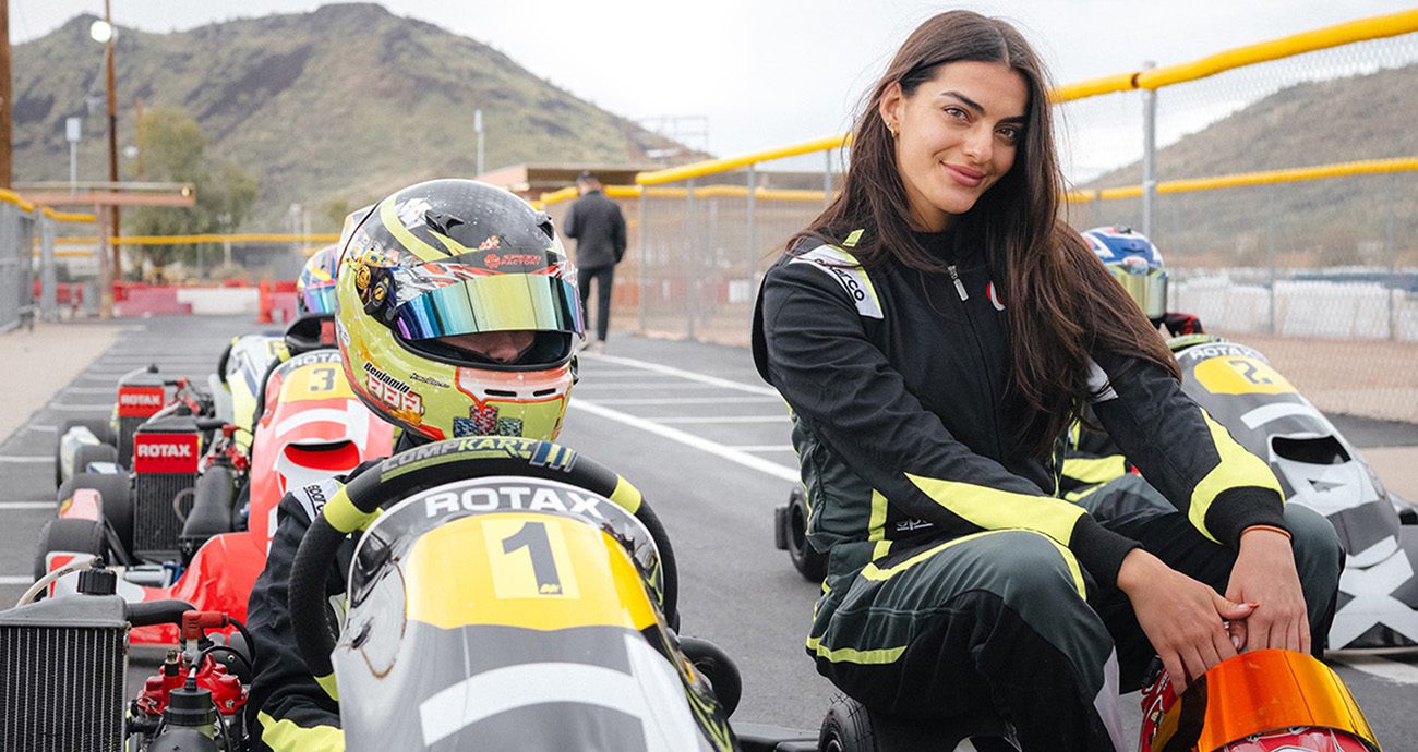 Toni Breidinger inspires next generation of female racers at Phoenix ...