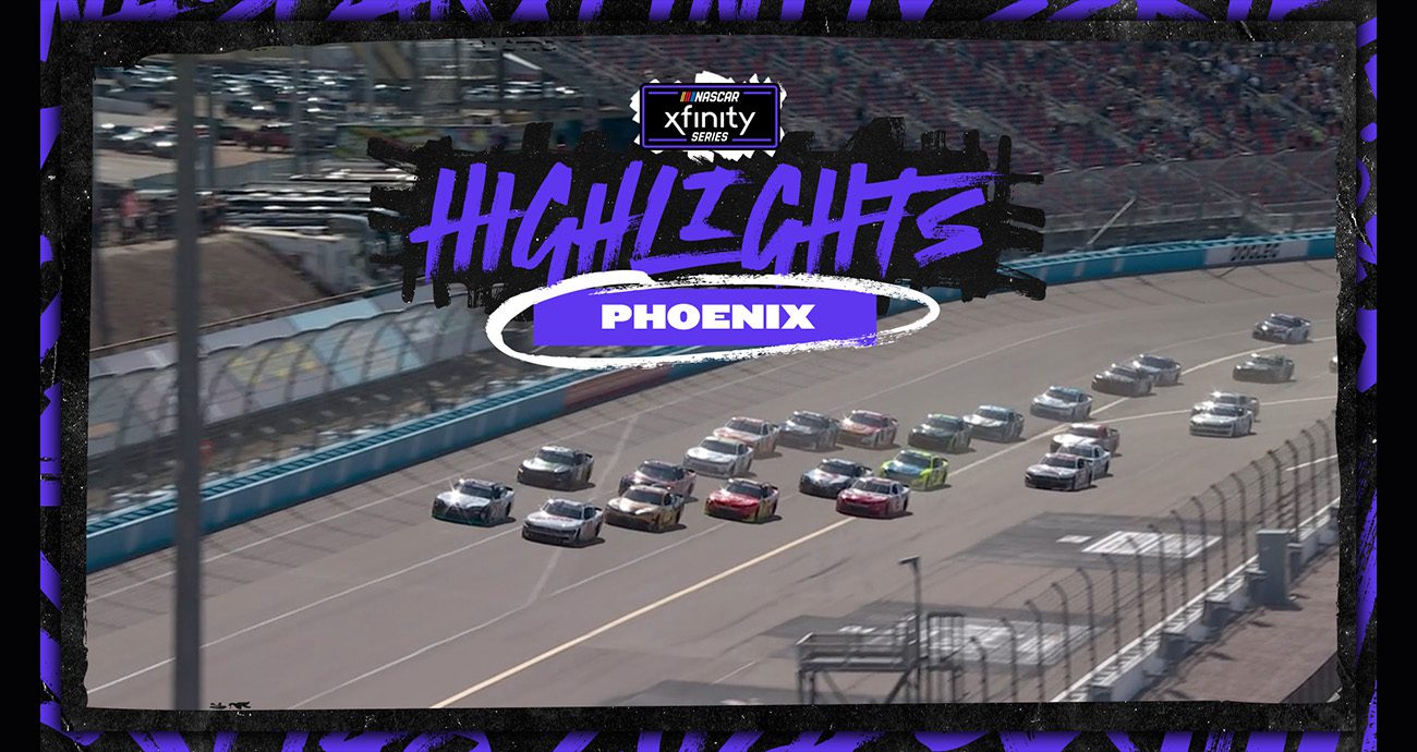 Cole Custer leads field to green at Phoenix - NASCAR