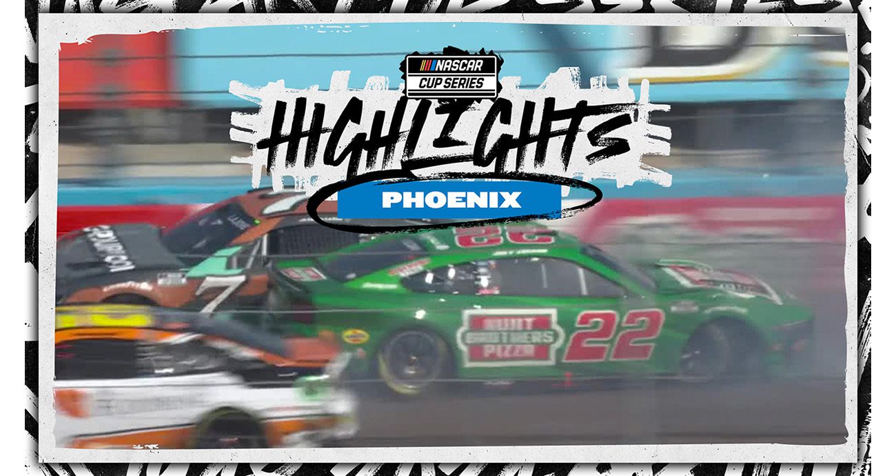 Logano's race ends after hard contact from Nemechek | NASCAR