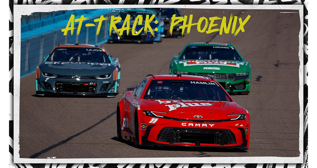 New short-track package sets the pace for Phoenix | NASCAR