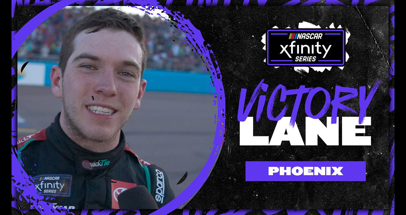 Chandler Smith: '(Allgaier) definitely had that in the bag' | NASCAR