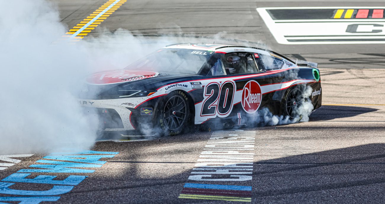 Analysis: Bell's domination highlights banner day for Toyota | NASCAR