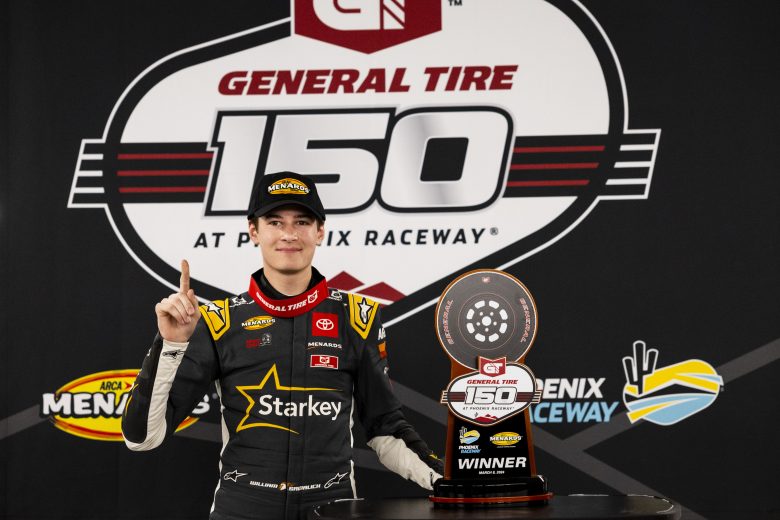 NASCAR Regional power rankings: William Sawalich, Connor Hall hold ...