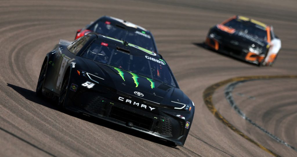 Ty Gibbs earns career high third-place finish at Phoenix | NASCAR