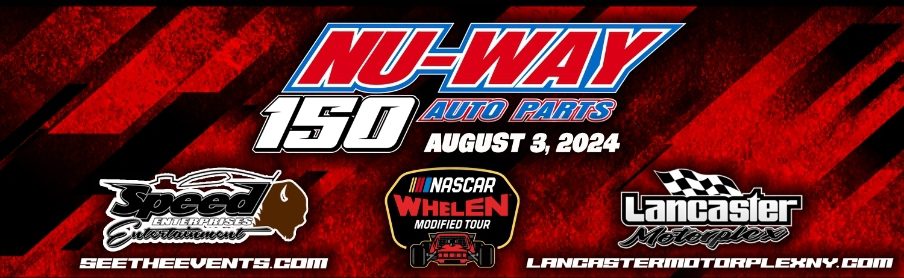 Nu-Way Auto Parts returns to Lancaster Motorplex for August Whelen ...