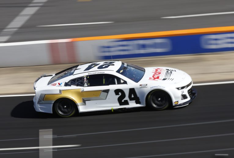 Scenes from Goodyear tire test at North Wilkesboro - NASCAR