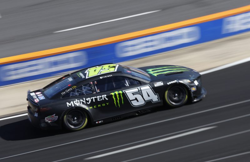 Scenes from Goodyear tire test at North Wilkesboro - NASCAR