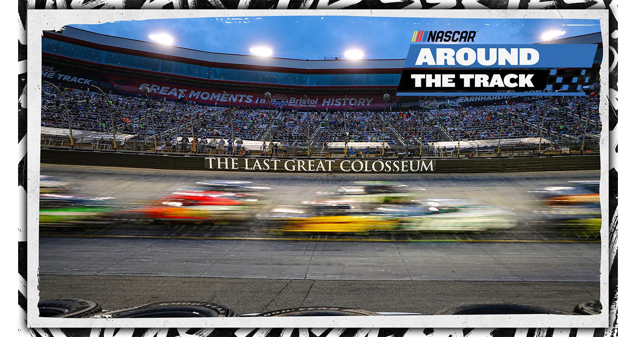 Around the Track: All eyes on the pits this weekend at Bristol ...