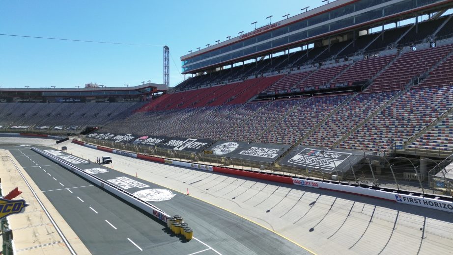 Bristol goes old-school in spring return to concrete - NASCAR