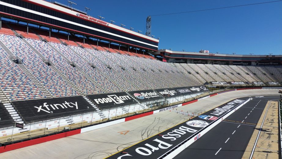 Bristol goes old-school in spring return to concrete - NASCAR