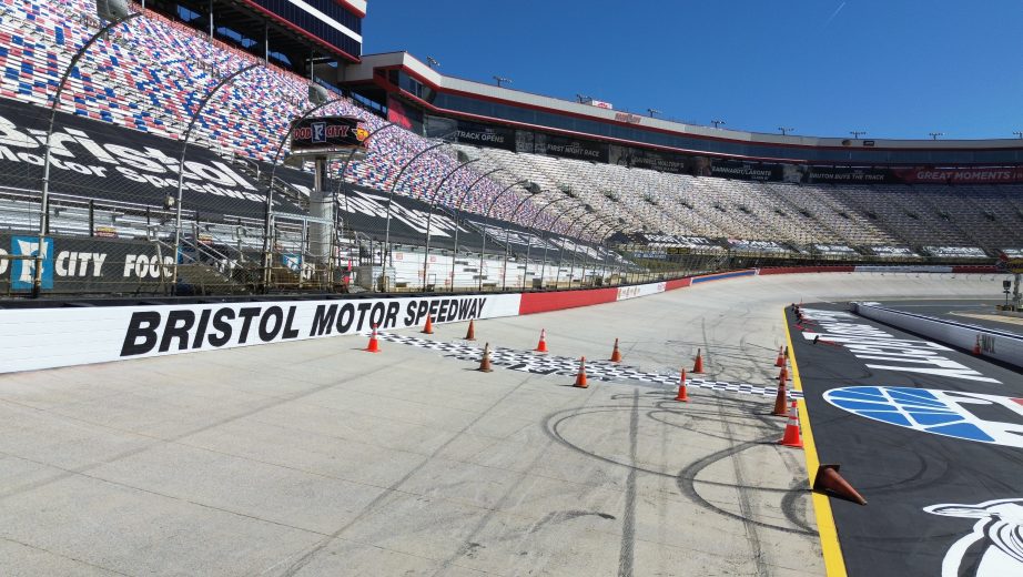 Bristol goes old-school in spring return to concrete - NASCAR