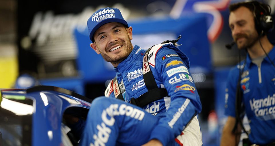 Larson to don Labonte throwback for Darlington - NASCAR