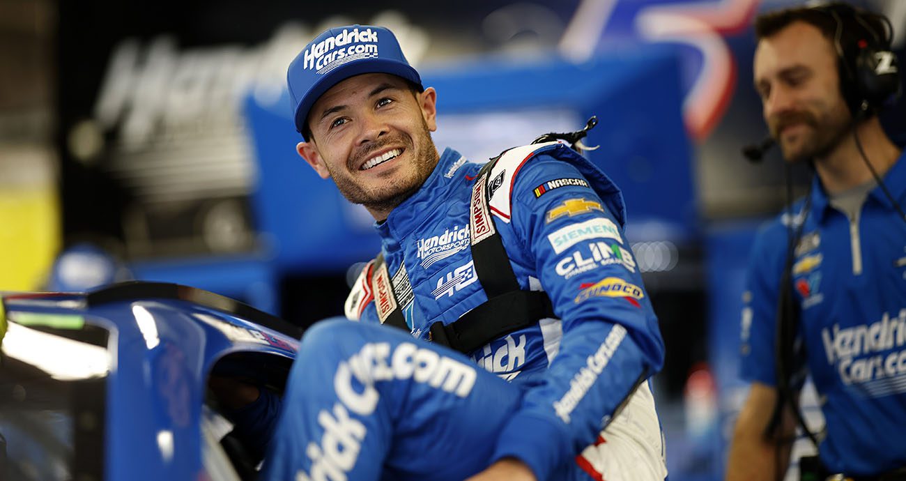 Larson to don Labonte throwback for Darlington - NASCAR