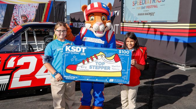 Speediatrics Fun Day Festivals adds new twist, honor | NASCAR