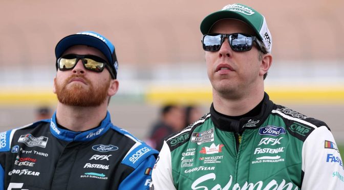 Upward momentum remains RFK Racing's key objective | NASCAR