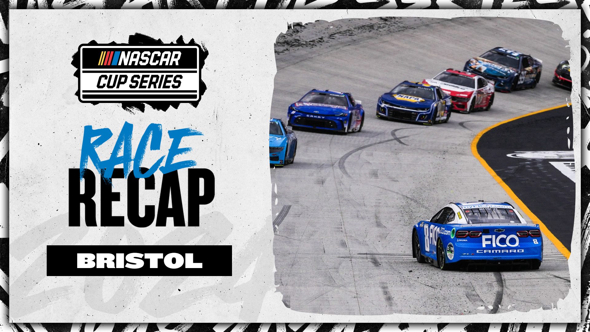 Race Rewind: Cup Series returns to concrete racing at Bristol ...