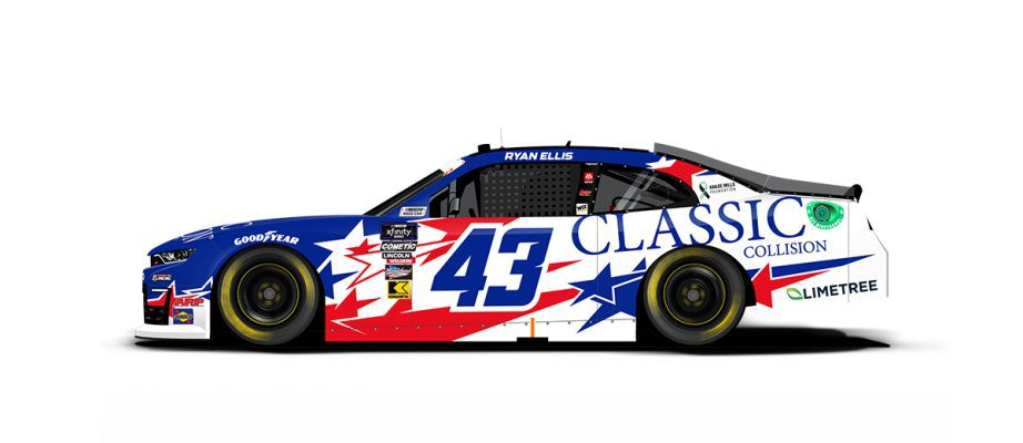 Paint Scheme Preview: 2024 Circuit of The Americas | NASCAR