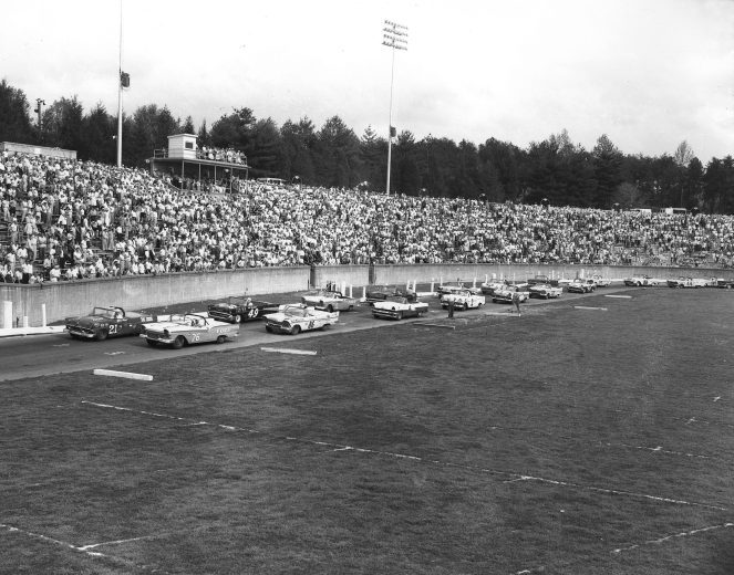 Bowman Gray Stadium through the years - Official Site Of NASCAR