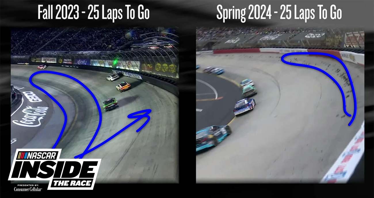 Inside the Race: Track temps, influence on tire wear | NASCAR