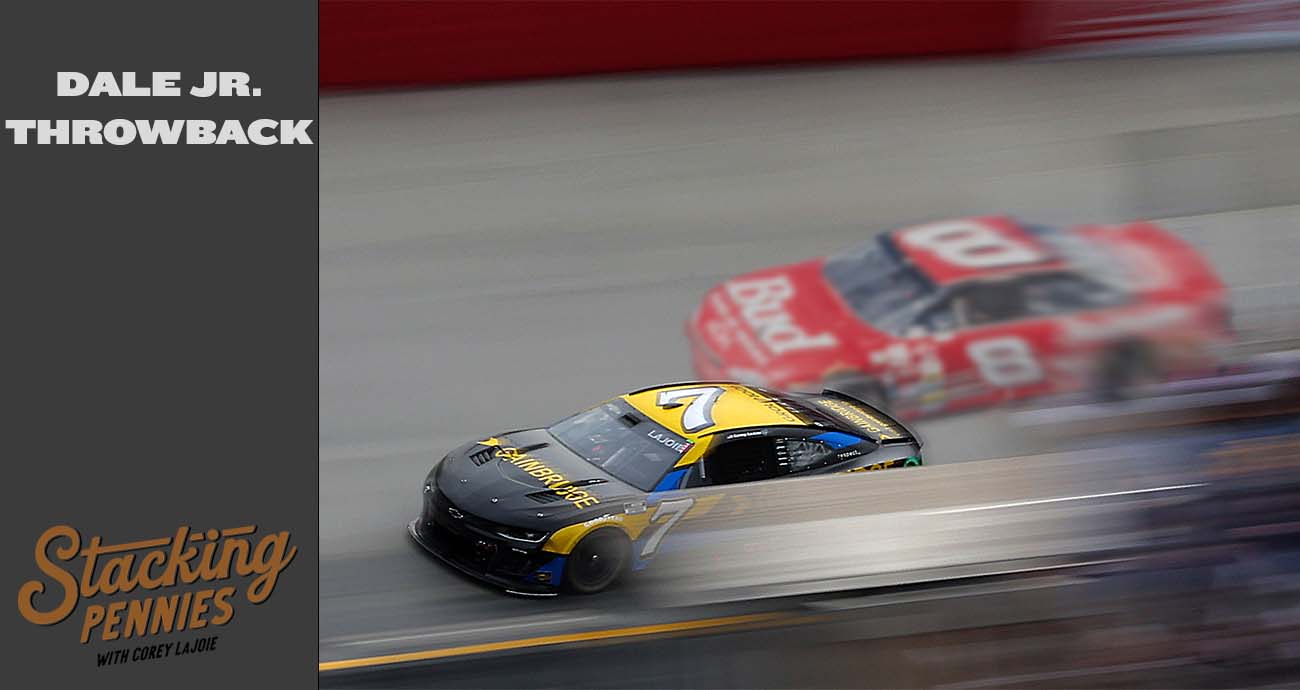 NASCAR Videos | Stacking Pennies | NASCAR