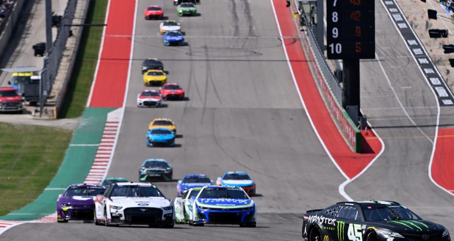 Why COTA's Turn 1 is the most chaotic corner in NASCAR