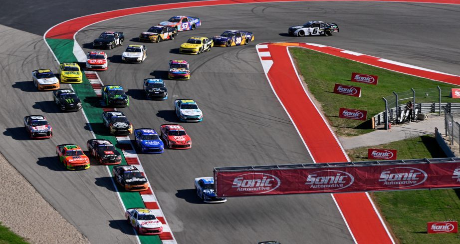 Why COTA's Turn 1 is the most chaotic corner in NASCAR