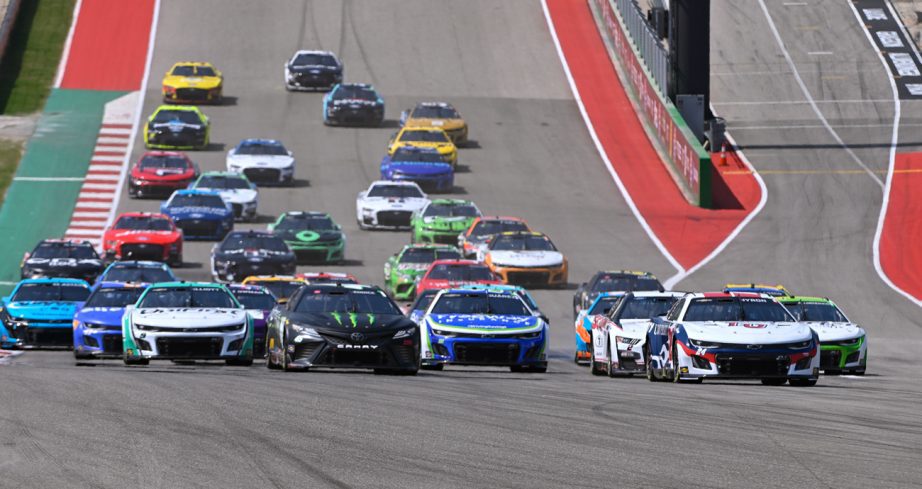 Why COTA's Turn 1 is the most chaotic corner in NASCAR