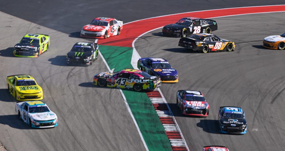 Why COTA's Turn 1 is the most chaotic corner in NASCAR