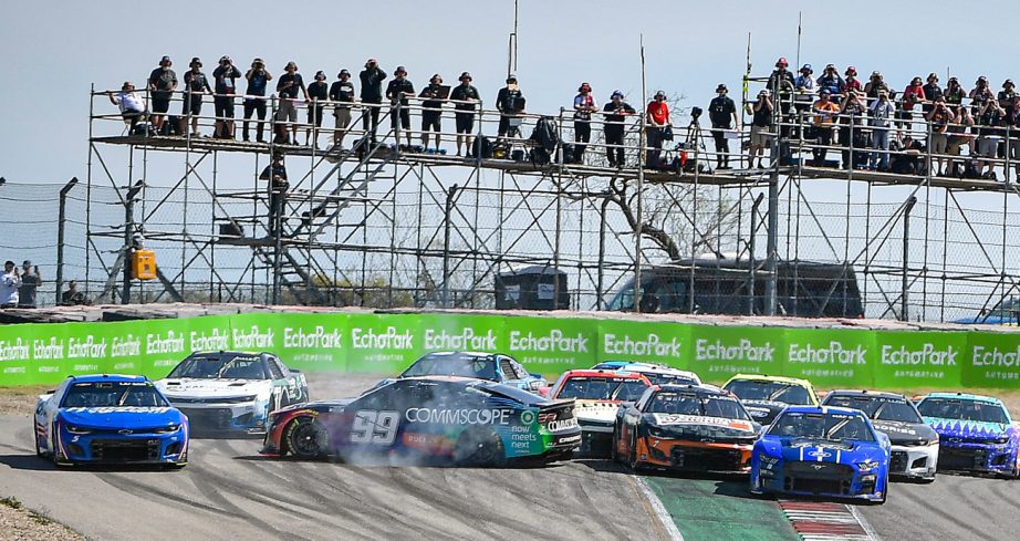 Why COTA's Turn 1 is the most chaotic corner in NASCAR