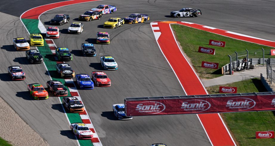 Why COTA's Turn 1 is the most chaotic corner in NASCAR