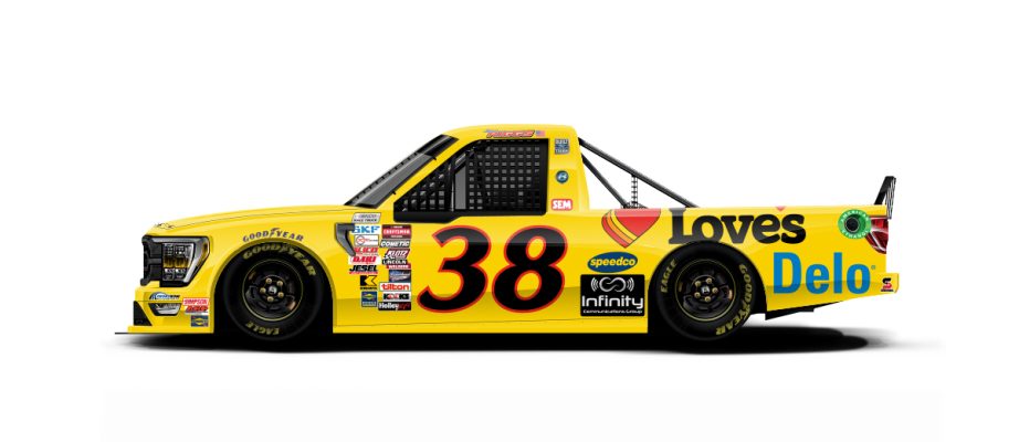 Paint Scheme Preview: 2024 Circuit of The Americas | NASCAR