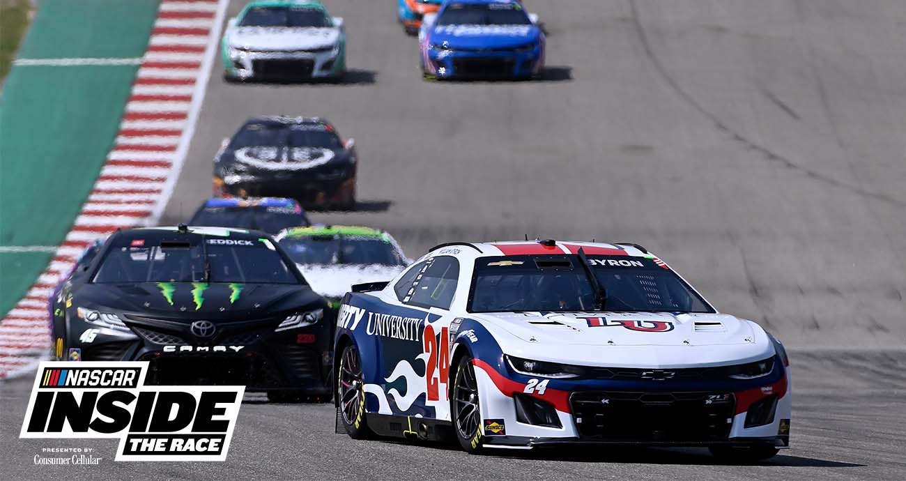 Inside the Race: COTA's new restart zone, explained - NASCAR