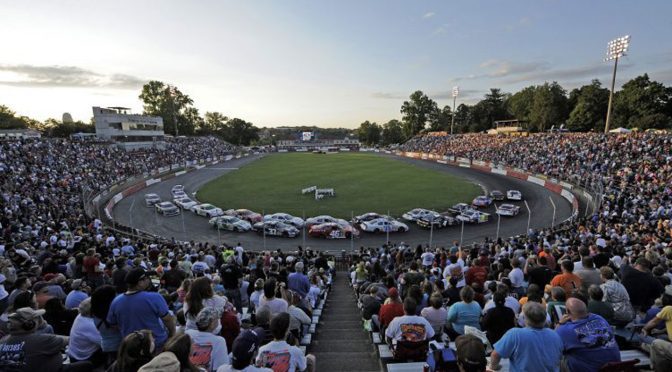 NASCAR to manage racing operations for Bowman Gray Stadium - Official ...