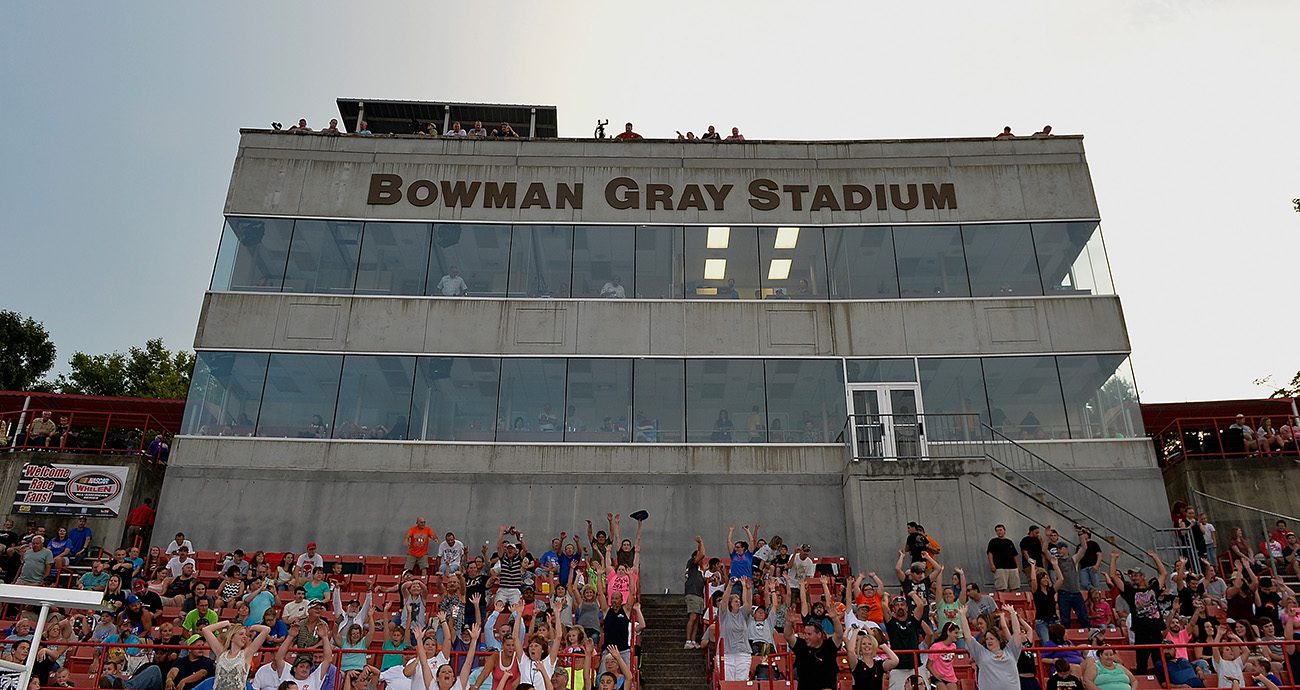 Up to Speed: NASCAR to manage racing operations at Bowman Gray Stadium ...