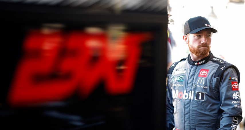 Tyler Reddick returns to COTA with winning in mind - NASCAR