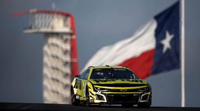 Fantasy Update: William Byron, Toyotas shine at COTA | NASCAR