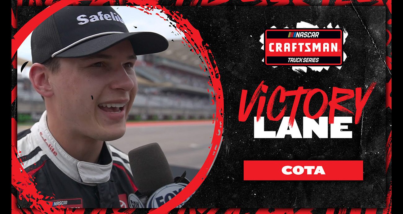 Corey Heim relishes Truck Series win at COTA | NASCAR