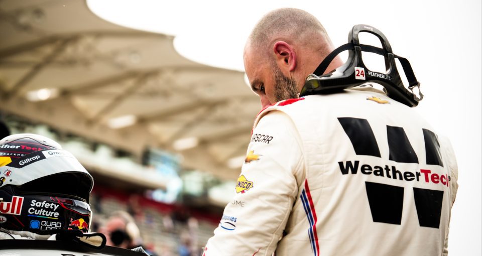 SVG, Hill fall short at COTA after heated OT battle | NASCAR