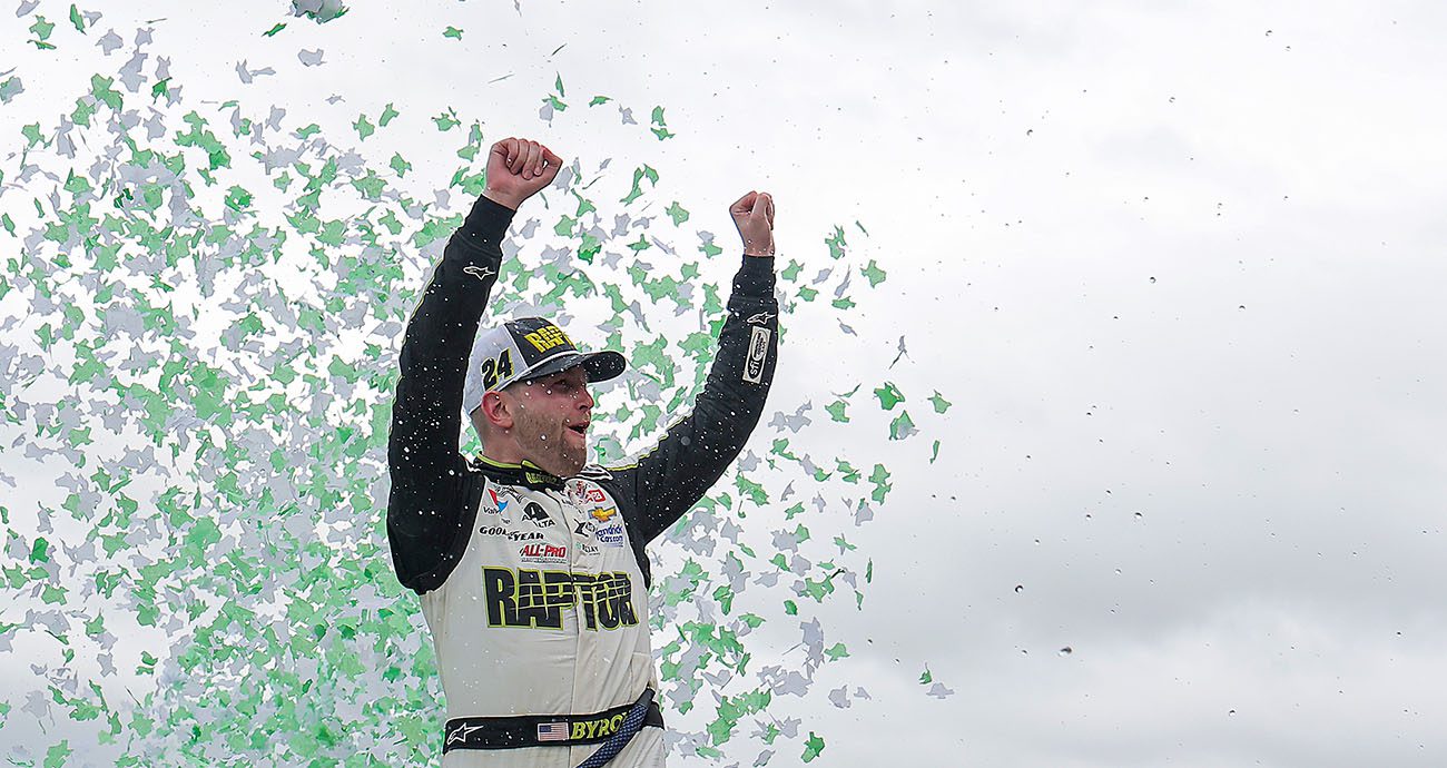 William Byron seals dominant Cup Series win at COTA | NASCAR