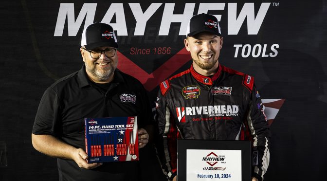 Mayhew Tools to sponsor NASCAR Whelen Modified Tour Pole Award for 2024 ...