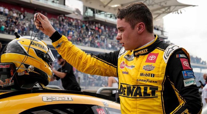 Christopher Bell second at COTA, draws Busch's ire | NASCAR