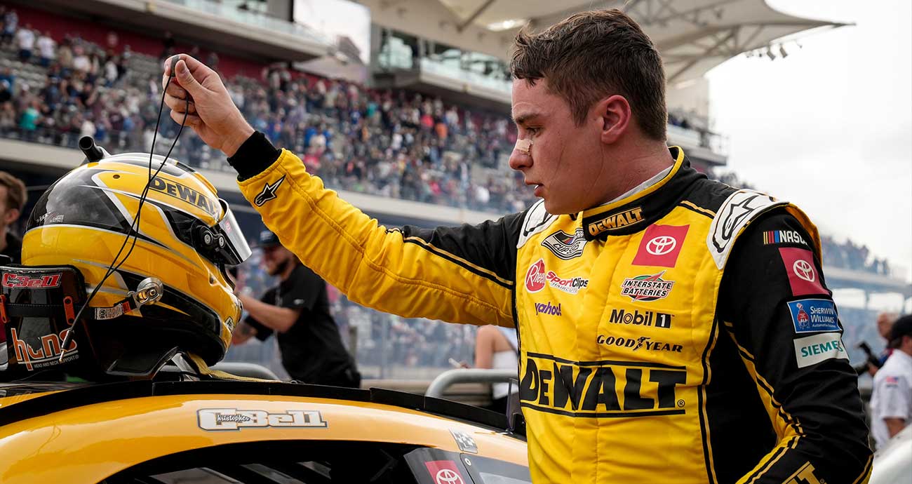 Christopher Bell second at COTA, draws Busch's ire | NASCAR