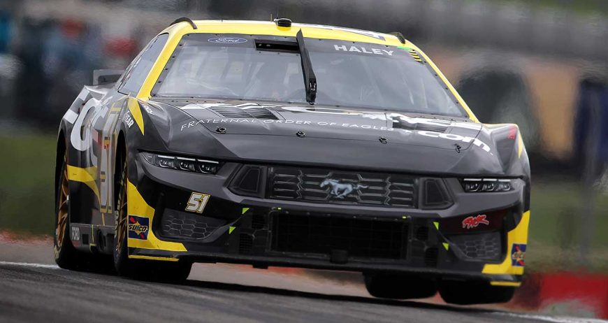 Rick Ware Racing No. 51 disqualified in COTA inspection | NASCAR