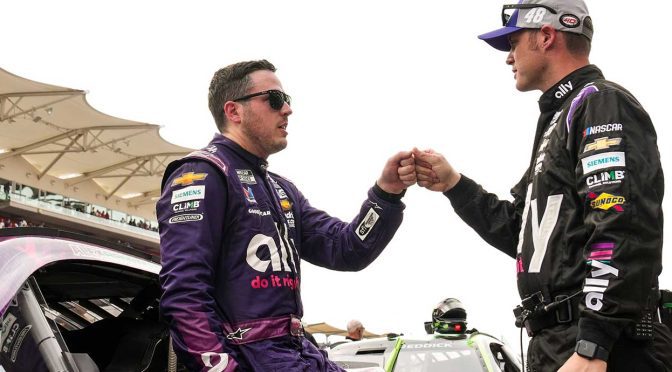 Alex Bowman rides early uptick, offsets pressure | NASCAR