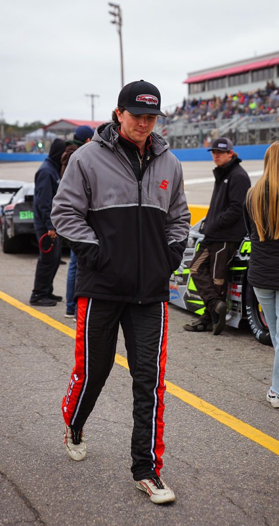 On the right track: Cole Bruce splitting focus between education ...