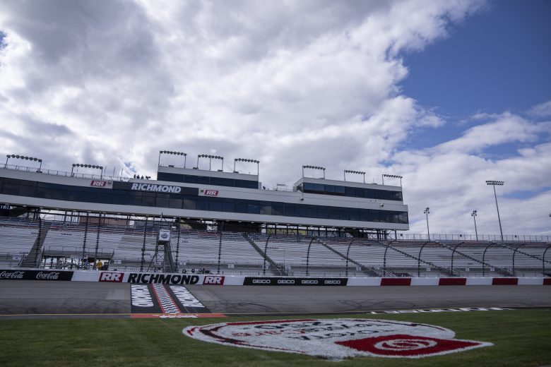 Richmond Raceway track profile