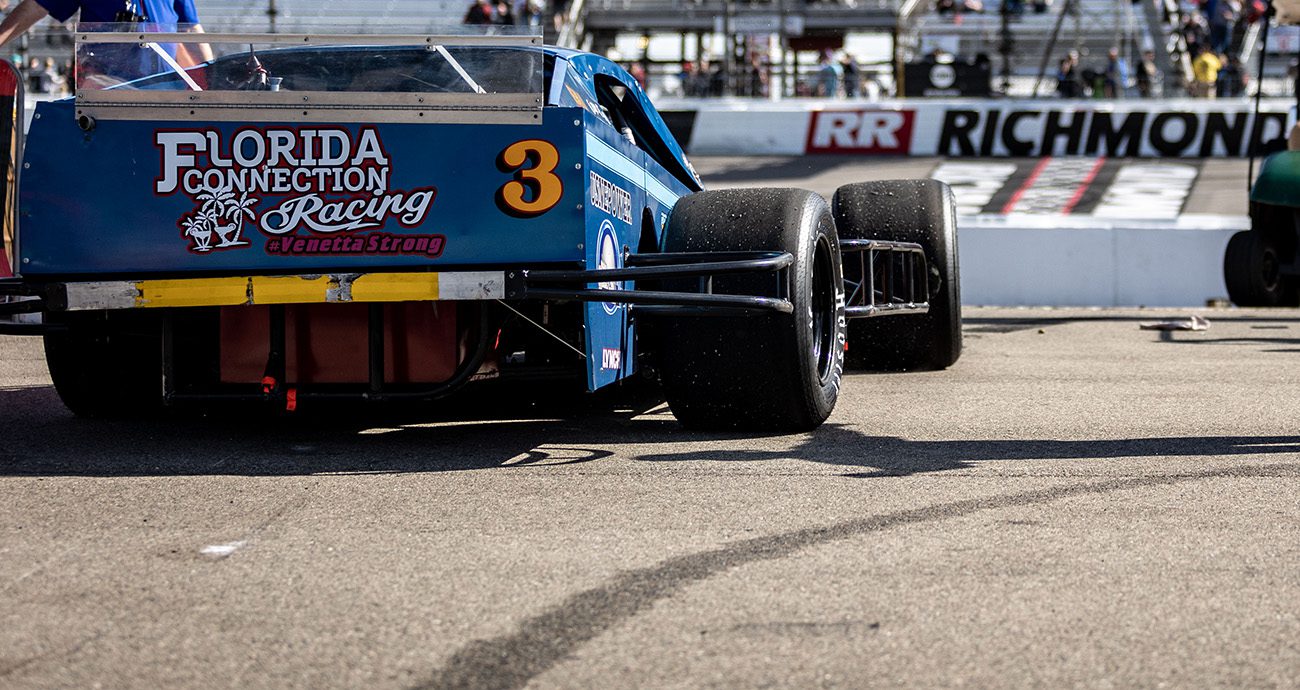 Richmond Raceway track profile