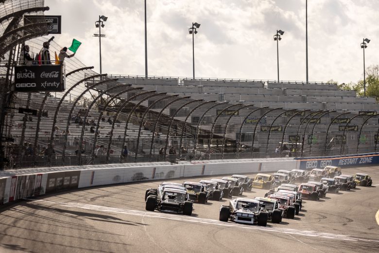 Richmond Raceway track profile