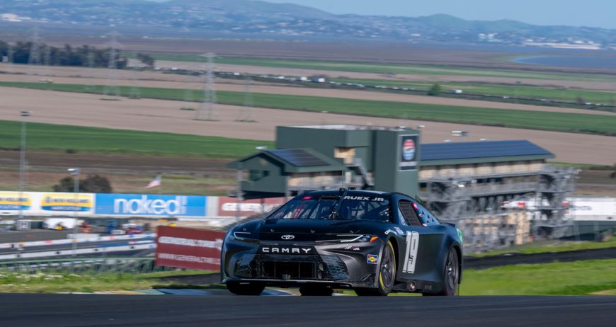 Drivers give feedback on Sonoma repave at tire test | NASCAR