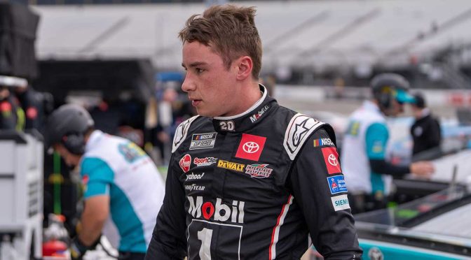 Christopher Bell, Kyle Busch move on from COTA run-in | NASCAR